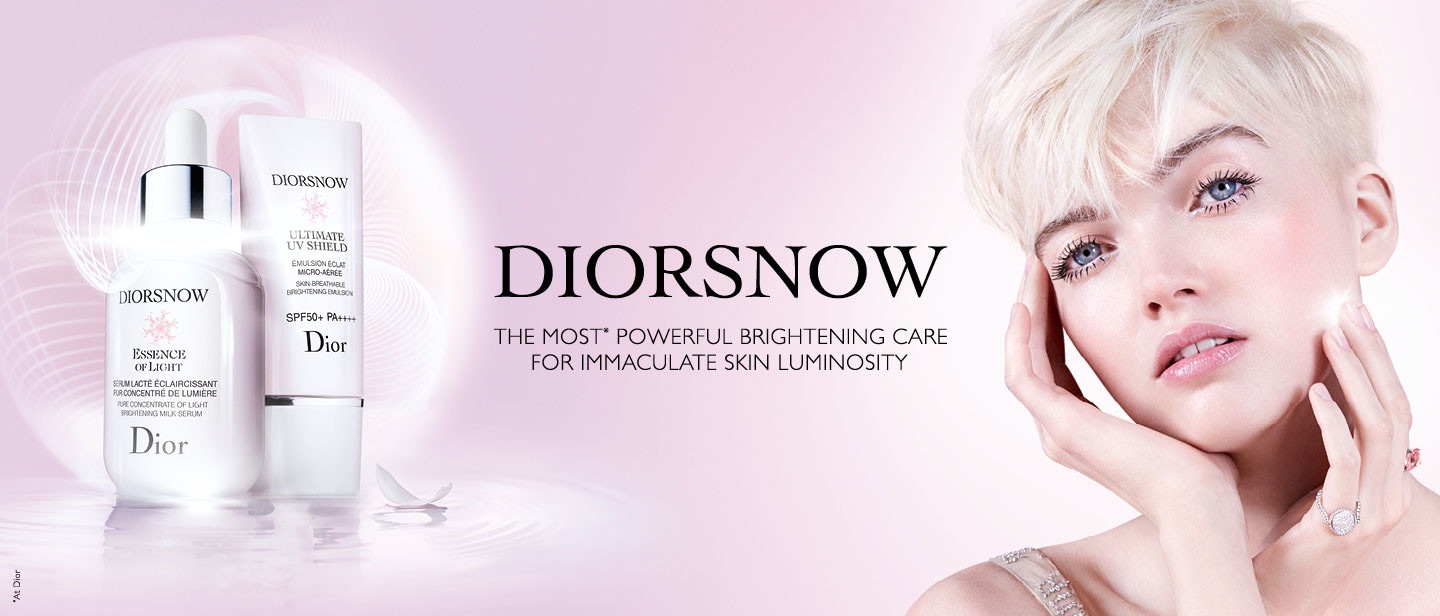 Diorsnow - The collections - Skincare | DIOR