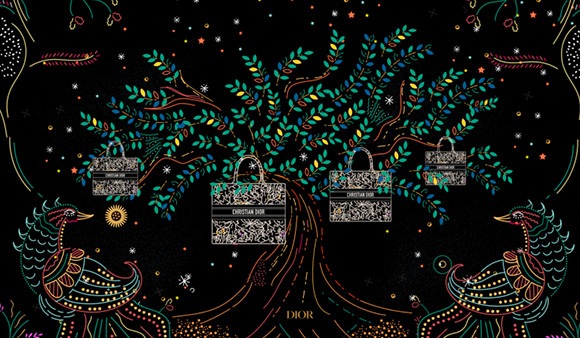 Luminarie, Dior in Lights - Collections - Maison | DIOR