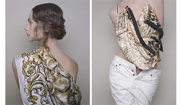 DiorBlackSuit N1F 灰色漸變飛行員太陽眼鏡 | DIOR