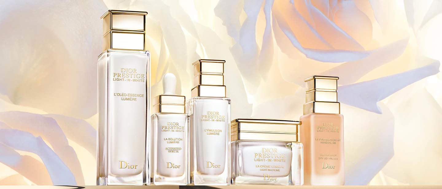 Dior Prestige Light-In-White - Die Kollektion - Neuheiten Pflege | DIOR