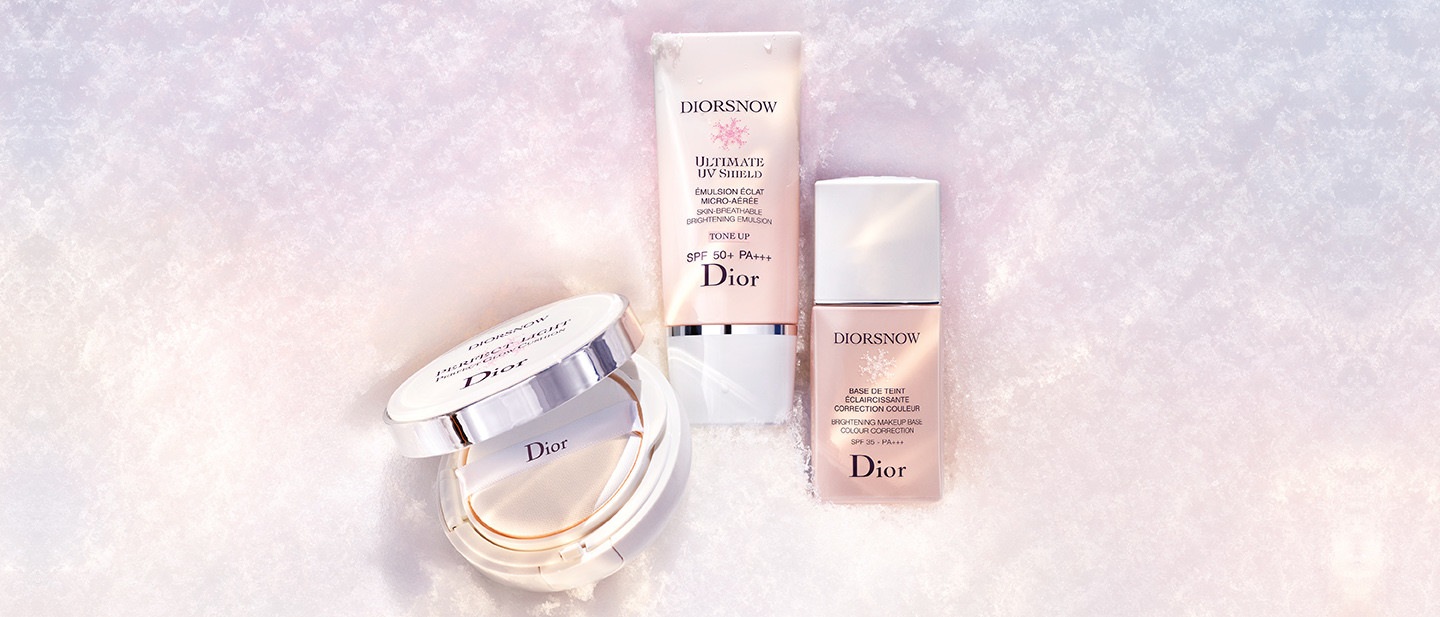 Diorsnow - The collections - Skincare | DIOR