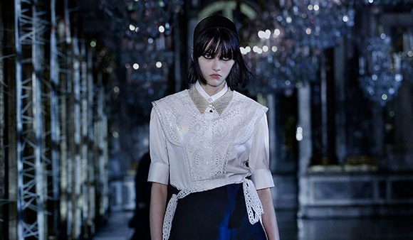 Animated Feminity - DÉFILÉS PRÊT-À-PORTER - Women's Fashion | DIOR