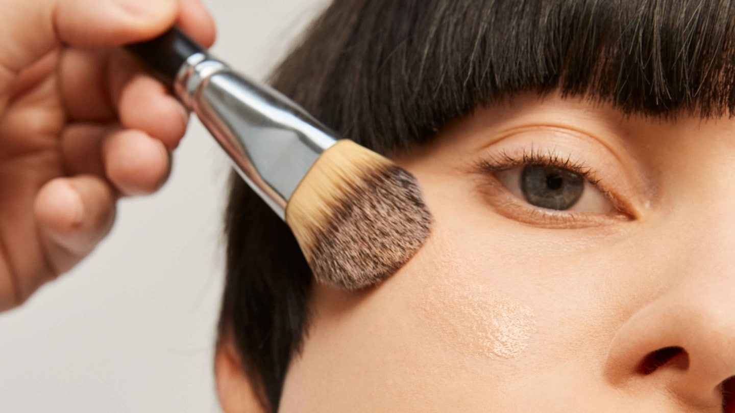 Complexion, eye and lip makeup look and tutorial from the Dior runway ...