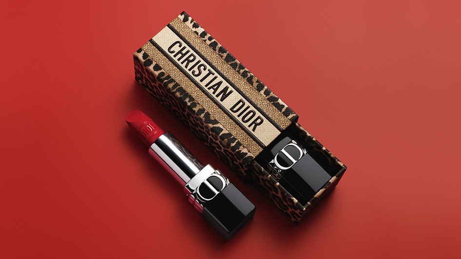 Barra de labios recargable Rouge Dior edición limitada Mitzah | DIOR