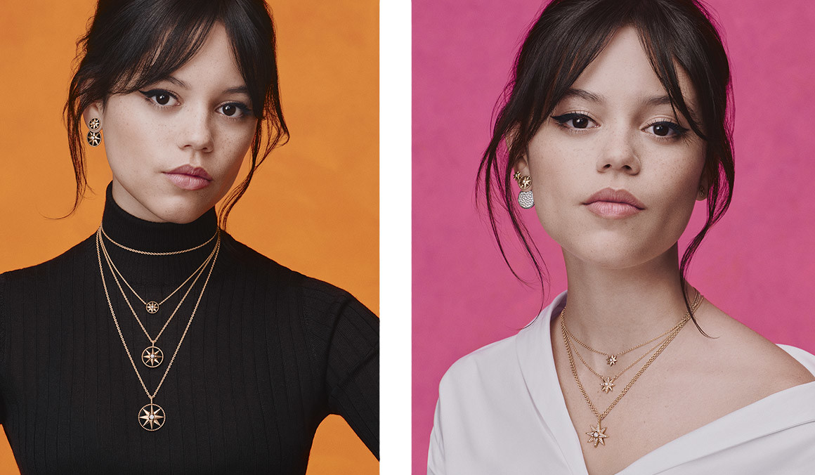 Side Plate Lily of the Valley, Green | DIOR