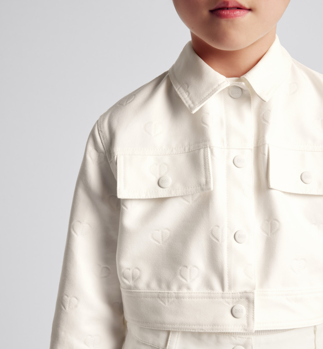 Girls' Designer Coats and Jackets | Cashmere | DIOR ID | DIOR