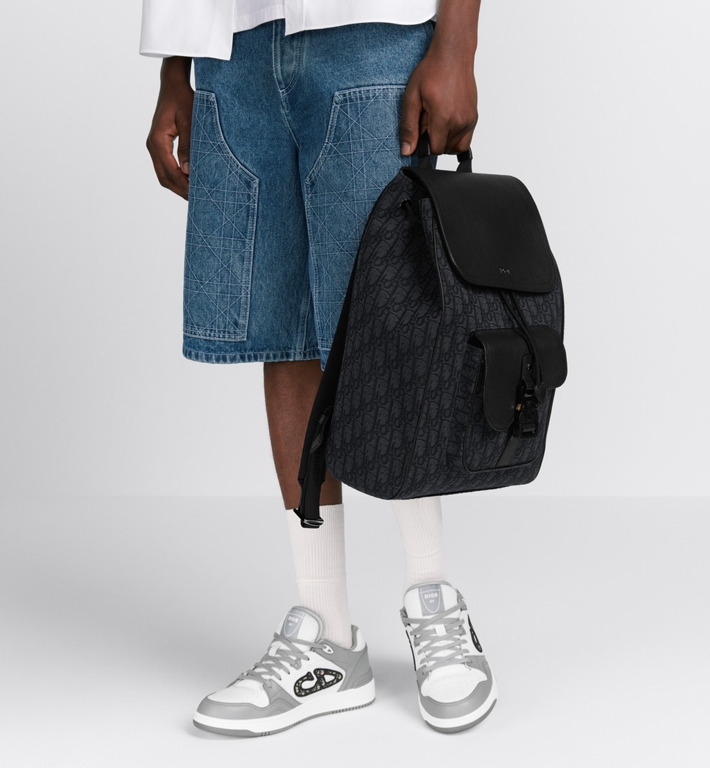 Luxury Designer Backpacks for Men - Leather | DIOR