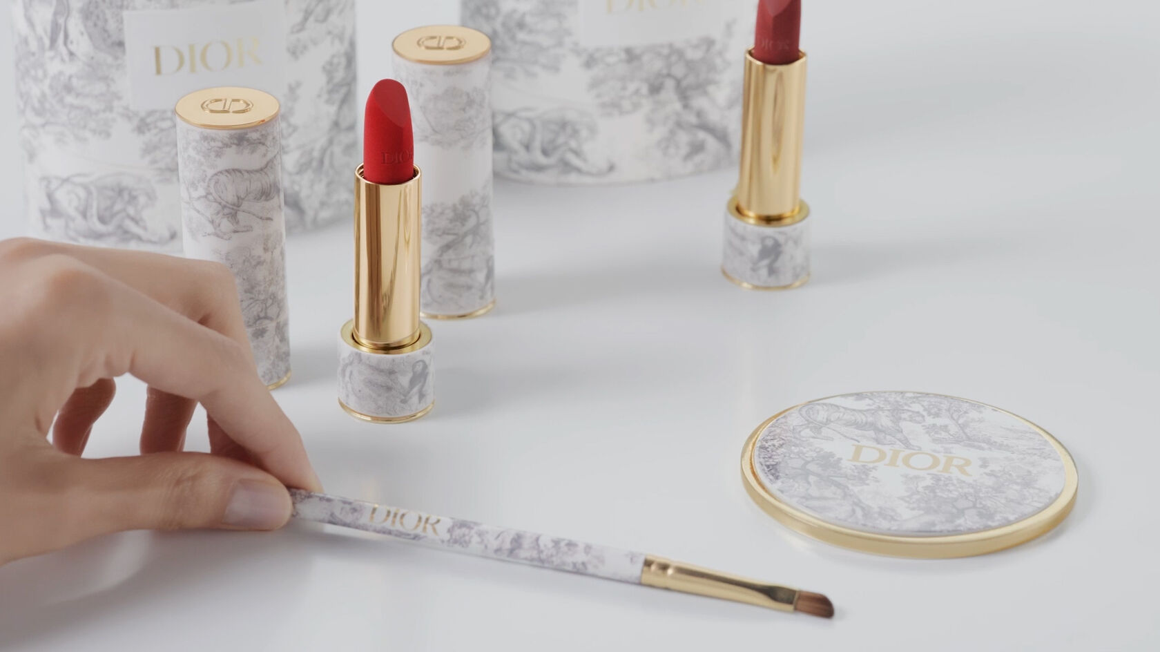 Rouge Premier Pocket Mirror: Makeup Accessory | DIOR US