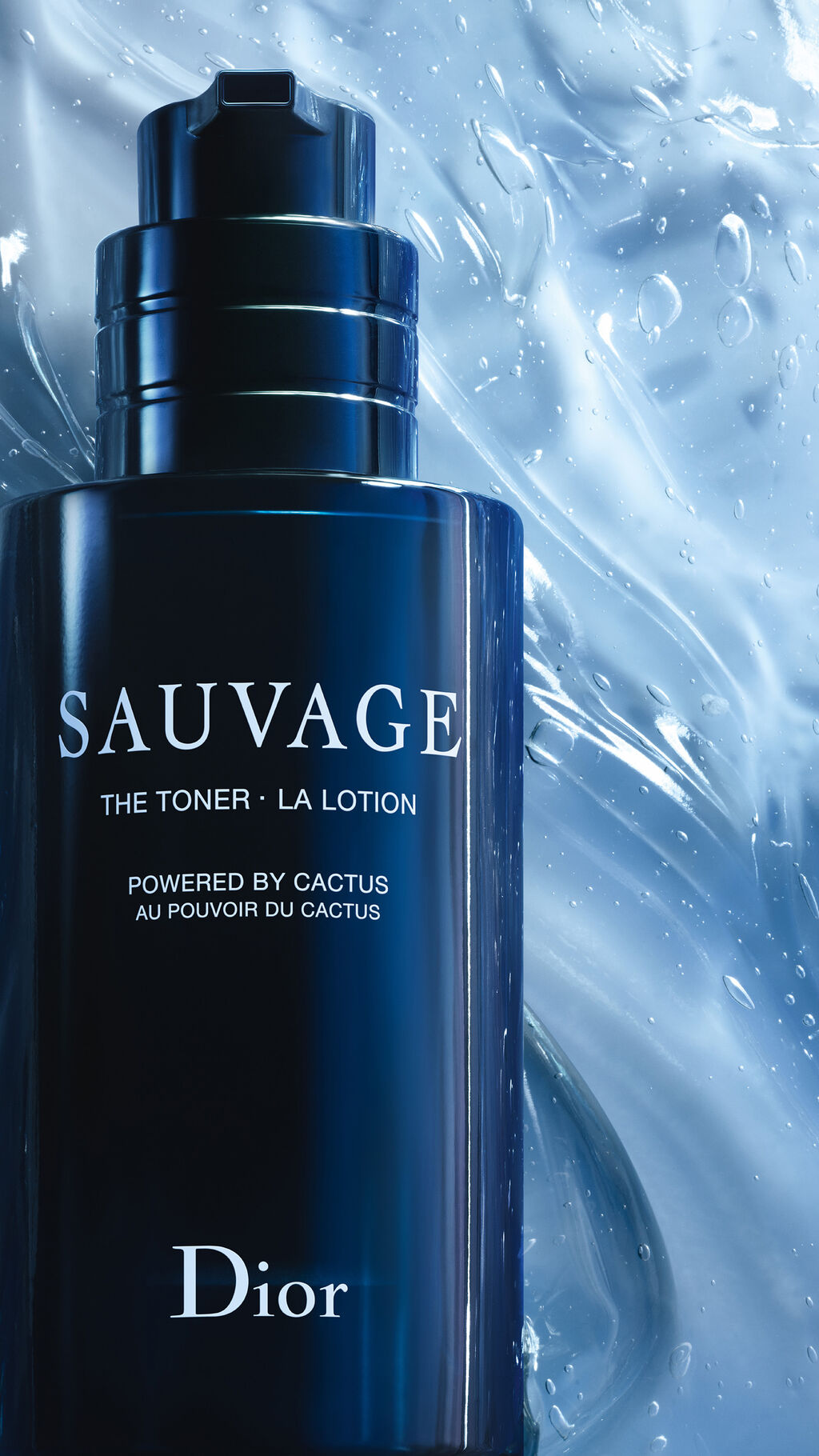 Sauvage Facial Toner Lotion and After-Shave for Men | DIOR US