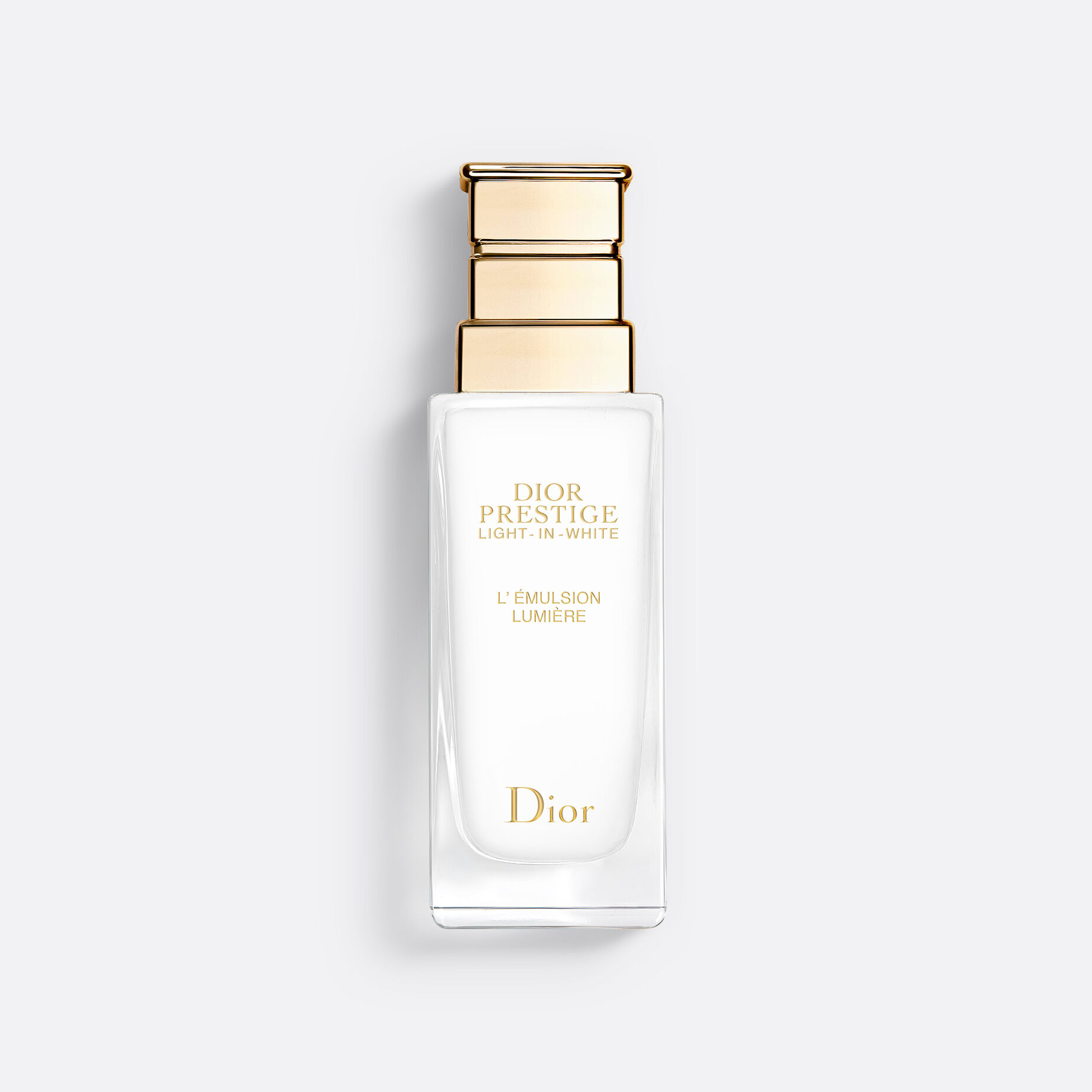 Dior Prestige Light-in-White L'Émulsion Lumière: Radiant Skin | DIOR CA