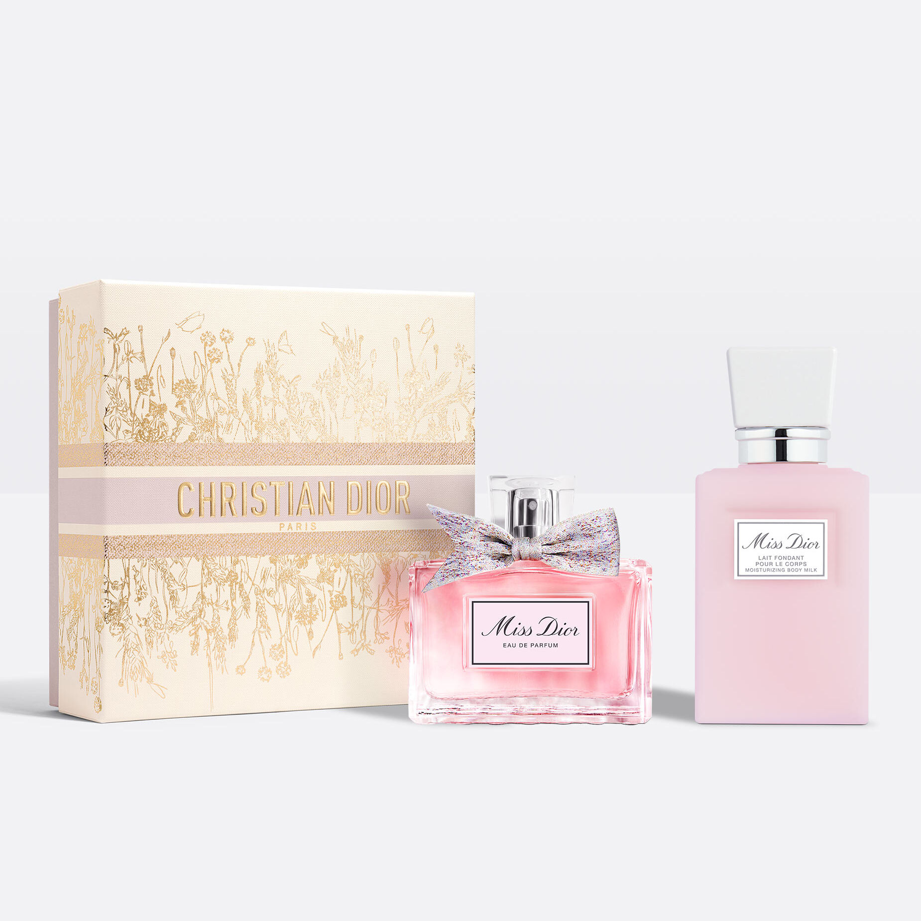 Limited-Edition Miss Dior Set: Eau de Parfum and Body Milk| DIOR