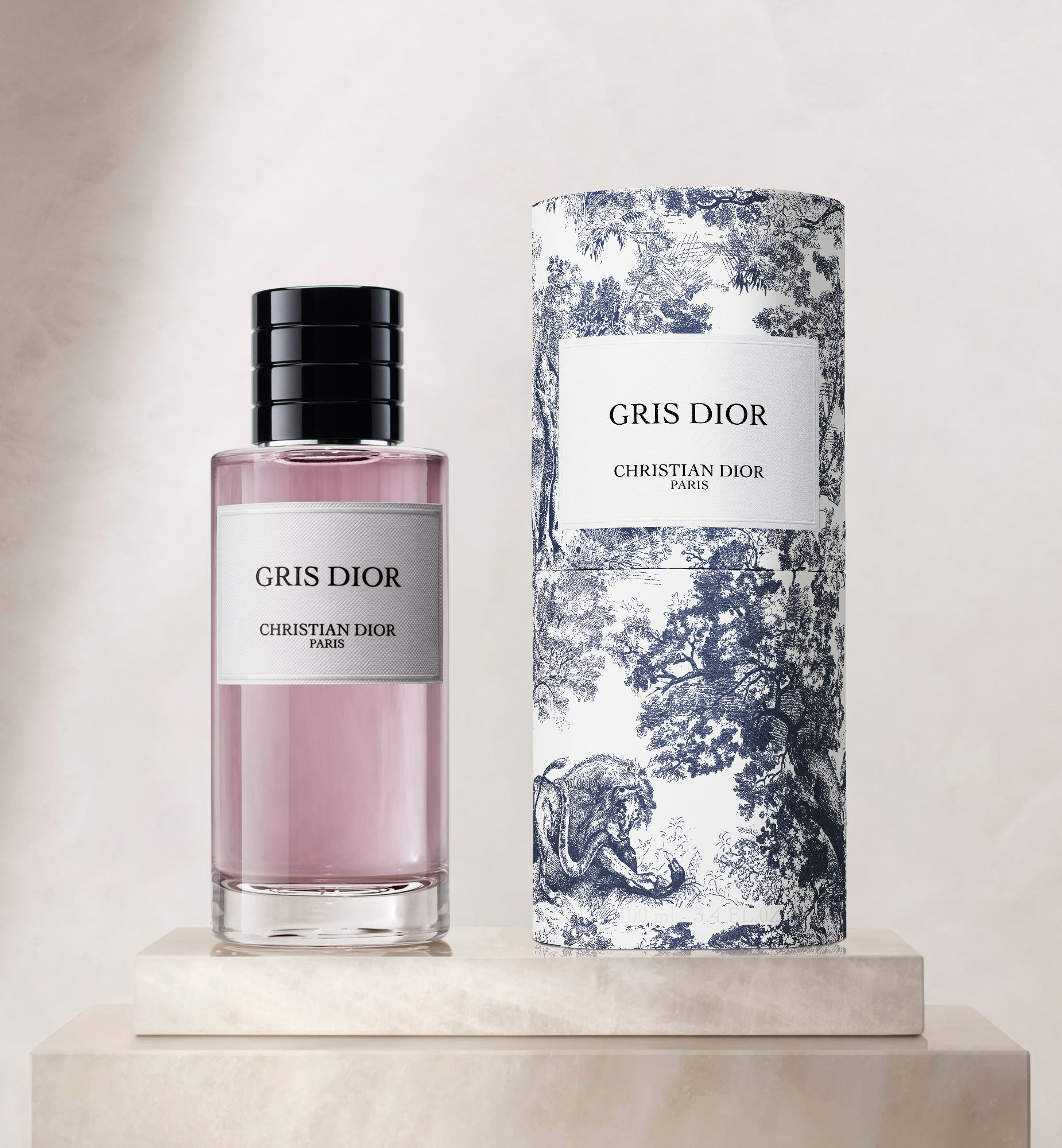 Toile de Jouy Limited Edition Gris Dior: Chypre Notes | DIOR NZ