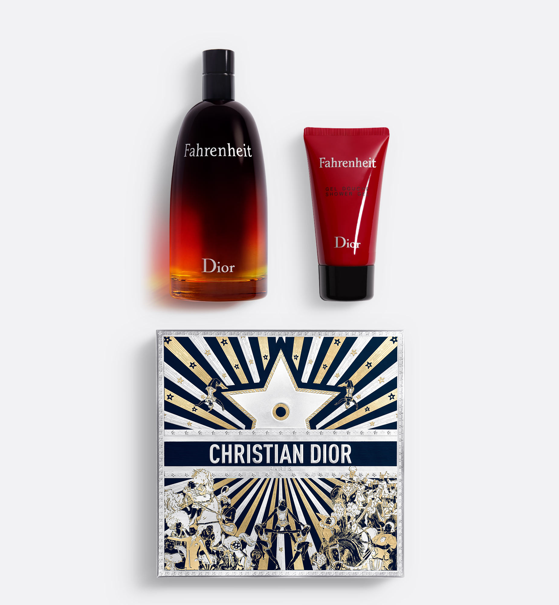 Limited-Edition Fahrenheit Set: Gift Idea for Men | Dior QA