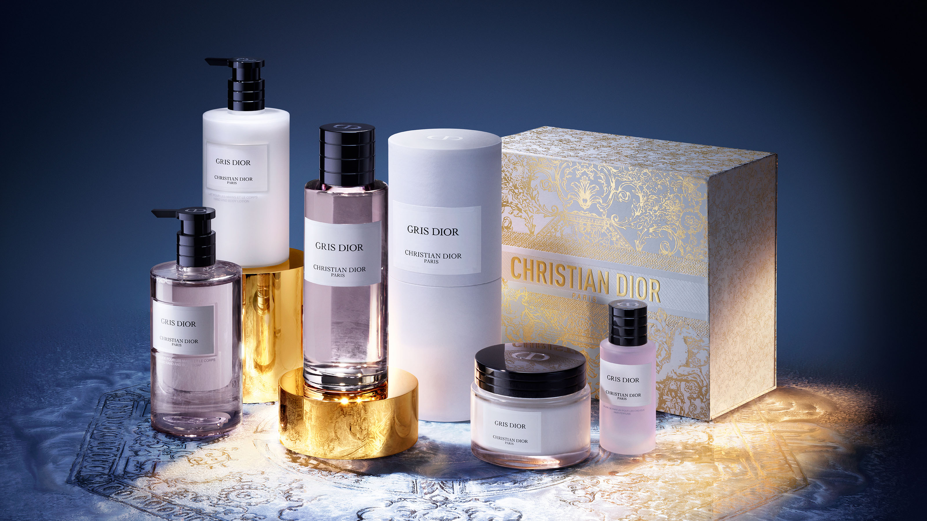 Gris Dior Hair Perfume: The Iconic Fragrance | DIOR